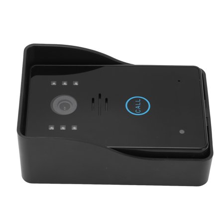 Wireless Doorphone, Night Vision Video Door Bell 100-240V PIR Sensor ...
