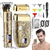 Andis Profoil Lithium Plus Titanium Foil Mens Cordless Shaver Kit, 1 Ea ...