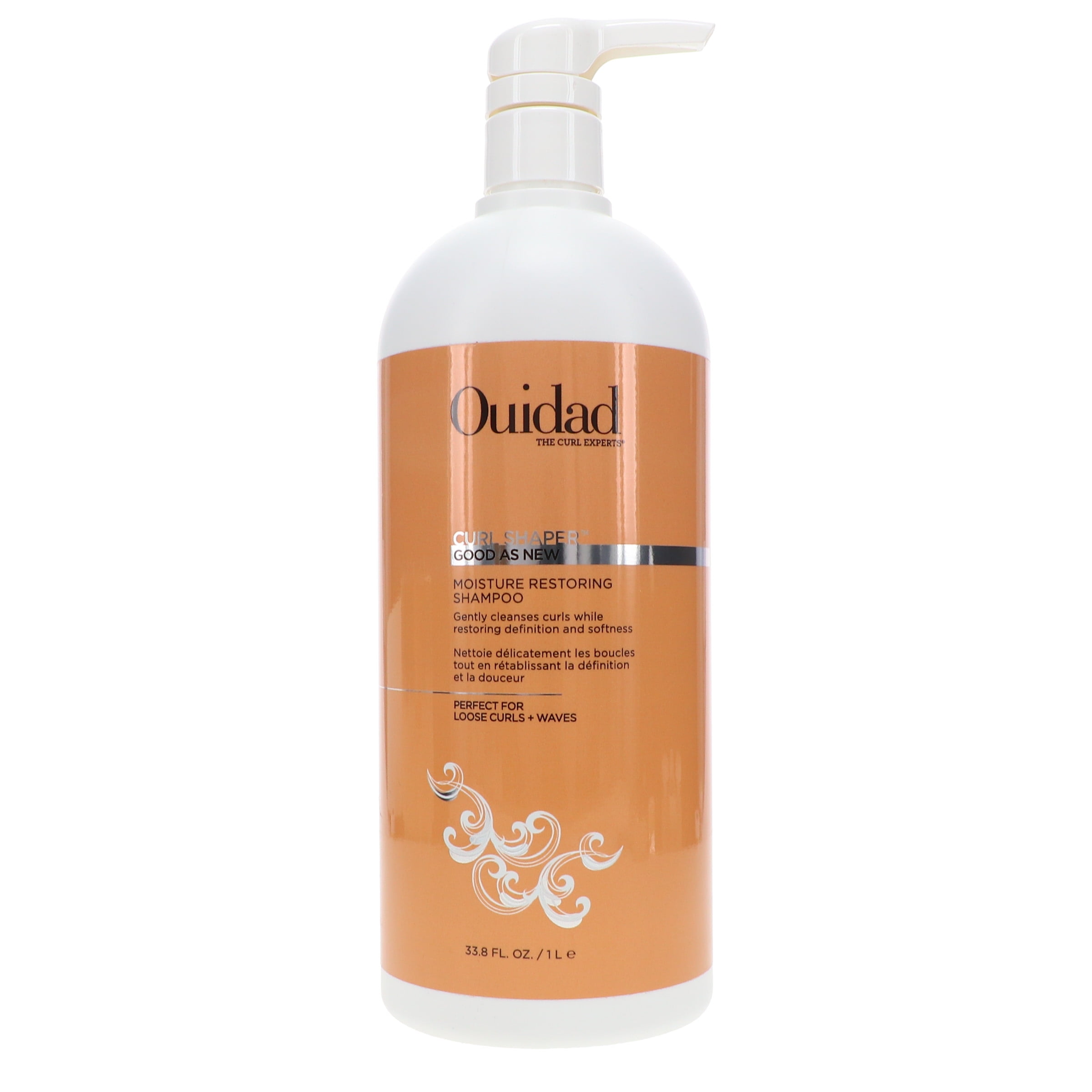 Ouidad Curl Shaper Good As New Moisture Restoring Shampoo 33.8 oz ...