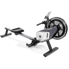 Gymax Folding Magnetic Rowing Machine W/Monitor Aluminum Rail 8 ...