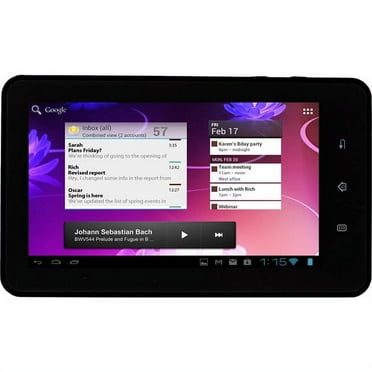 Ematic 7" Tablet with 4GB Memory and Google Mobile Services - Walmart.com