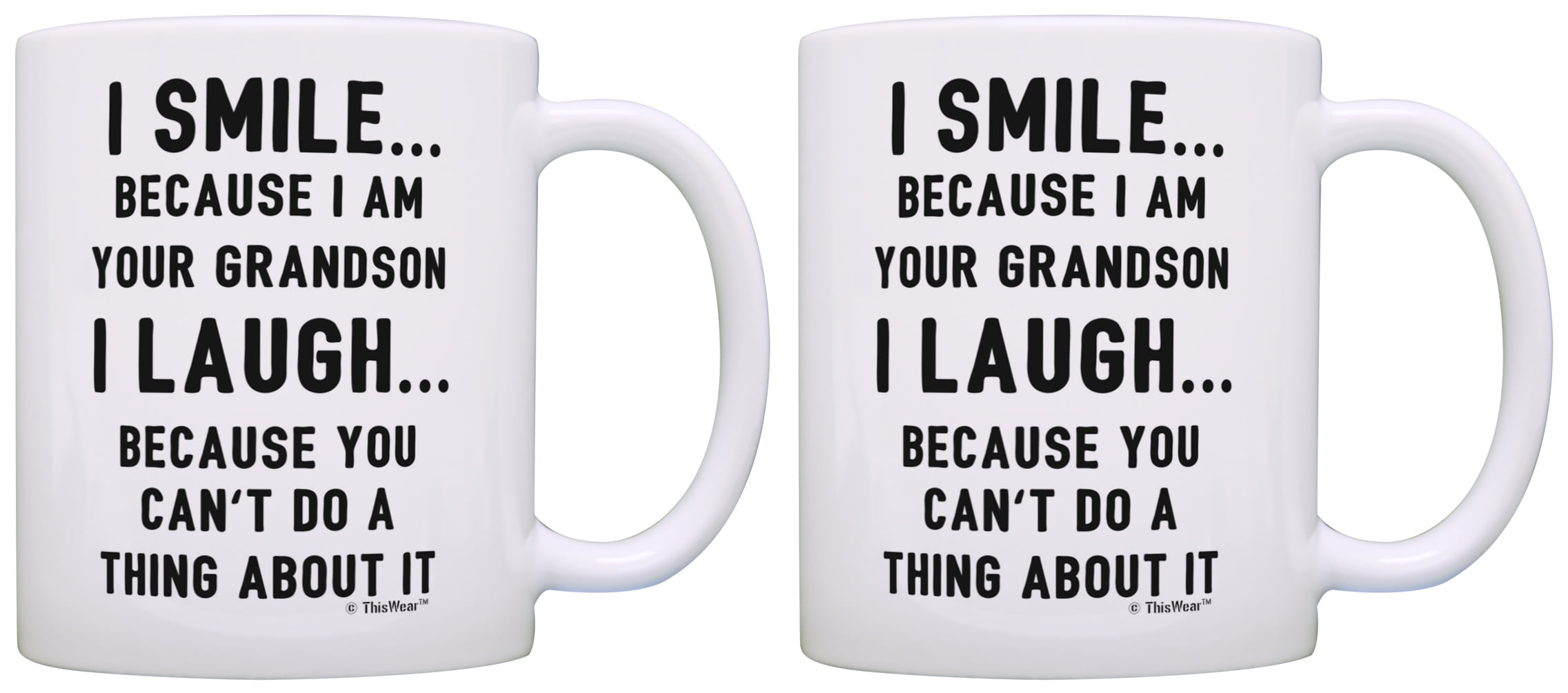ThisWear Grandpa Grandson Gifts I am Your Grandson You Can't Do a About ...