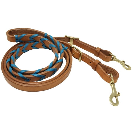 CHALLENGER Western 8' Long x 3/4" Wide Heavy-Duty Adjustable Harness ...