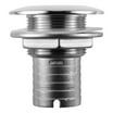 Attwood Thru-Transom Scupper, 1-1/2", Stainless Steel - Walmart.com