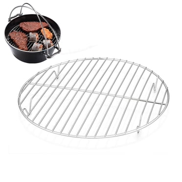 Presto Baking/Steaming Rack Fits Electric 11" & 12" Skillets, 54768 ...