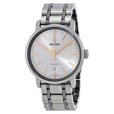 Rado Mens Sintra Automatic Watch R13598102 - Walmart.com