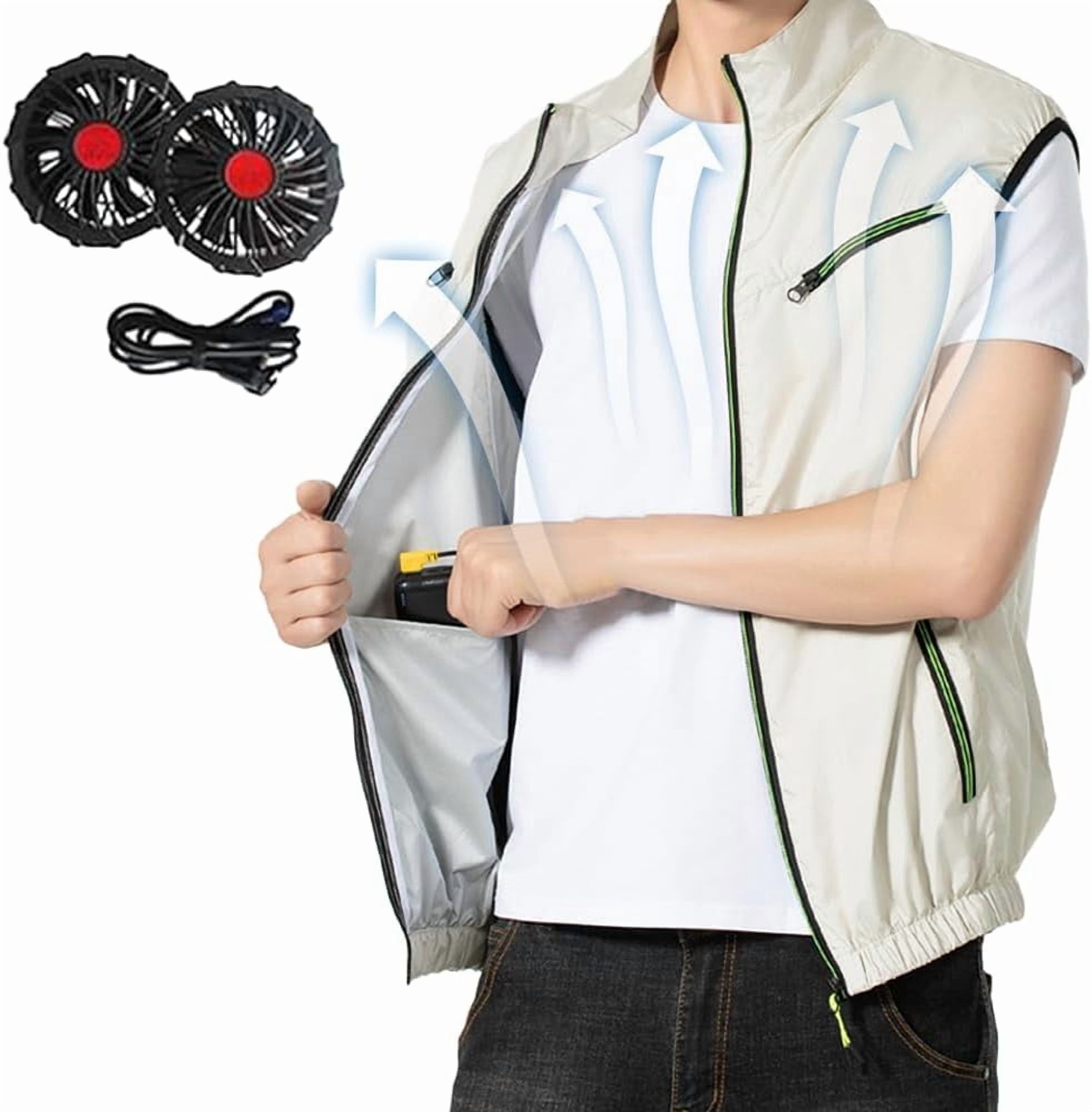 Noraui 2026 Storm Fan Jacket,Burtle Fan Jacket,360 Cooling Vest for Men ...