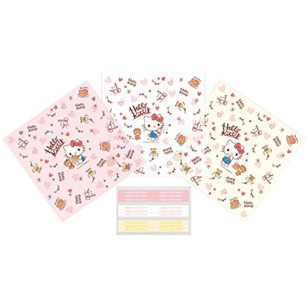 Skater rice ball wrap rice ball film Hello Kitty Sanrio 18 sheets LBL1 ...
