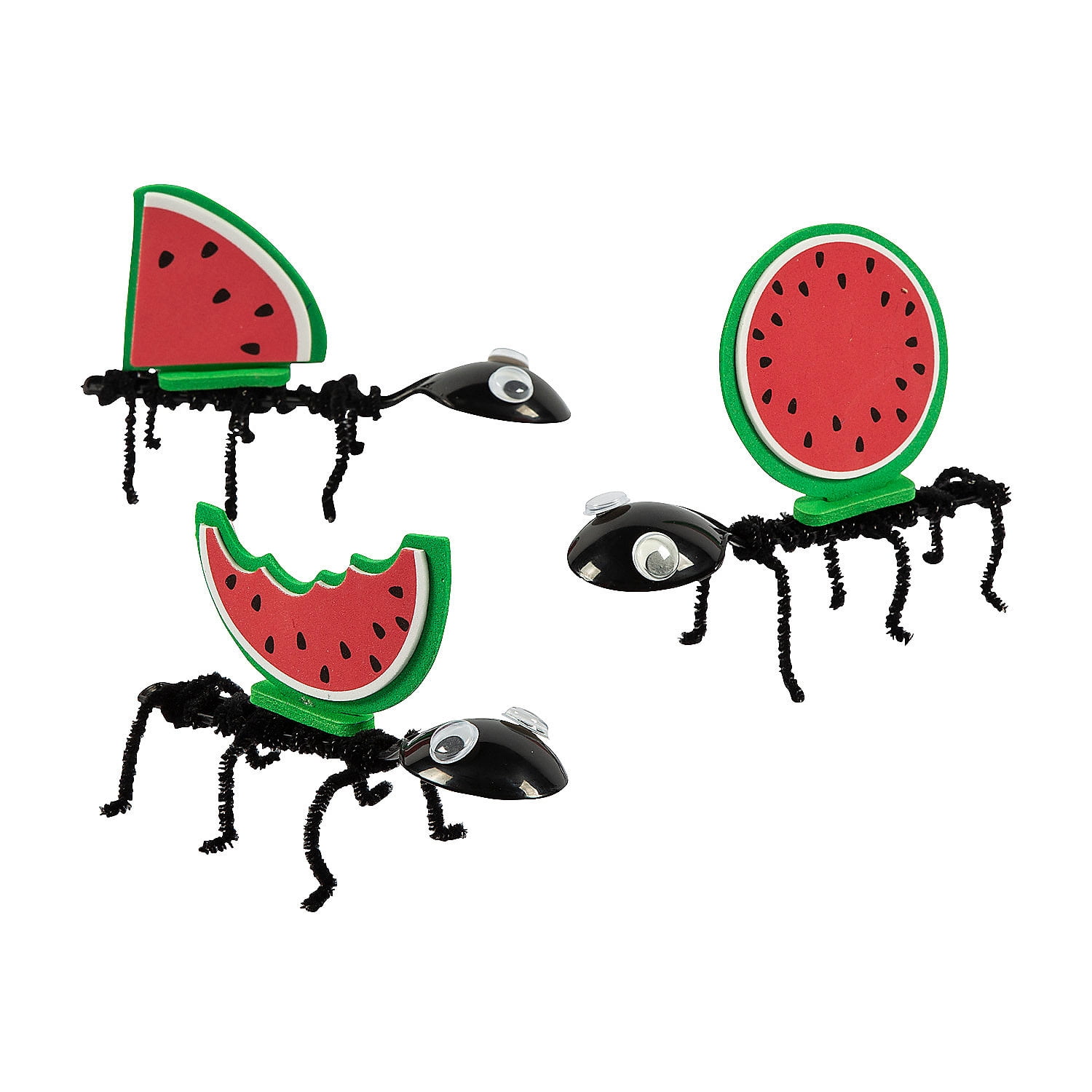 Summer Ant Spoon Craft Kit - Makes 12 - Walmart.com