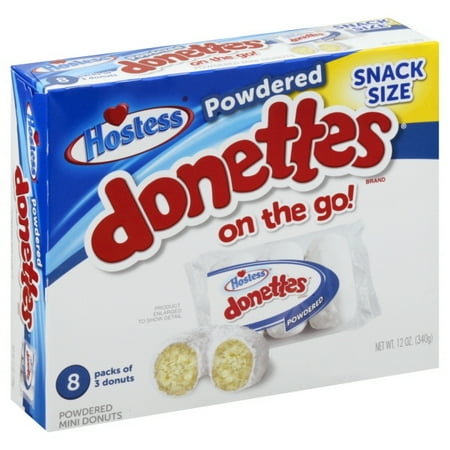 Hostess Donettes Box (powdered