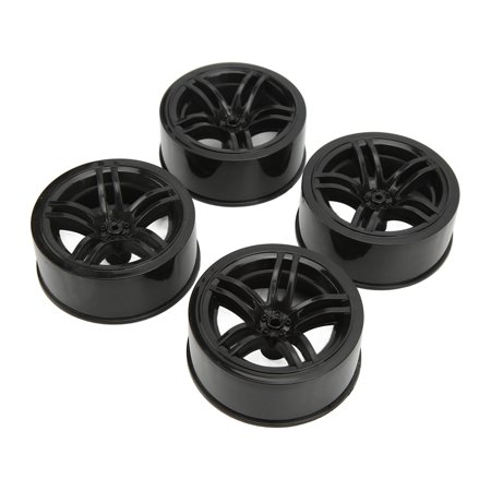 LAFGUR Plastic Wheels Rims,4pcs RC Wheels Rims Diameter 63mm ...