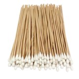 "200 Pcs All Top Bargains Cotton Swab Applicator Q-tip Swabs, 6"" Extra ...