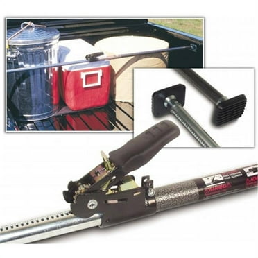 Adjustable Cargo bar w/ Truck Bed Divider Bar - Black - Walmart.com