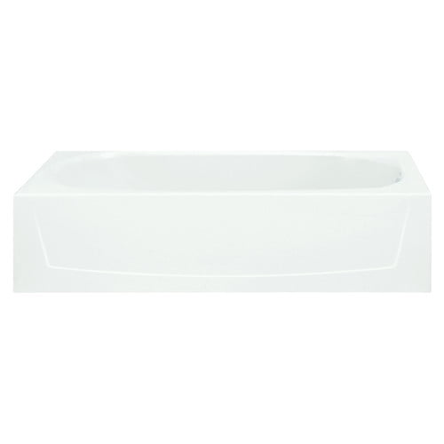 Sterling 71041120 Performa 60" X 29" Vikrell Soaking Bathtub For Alcove ...