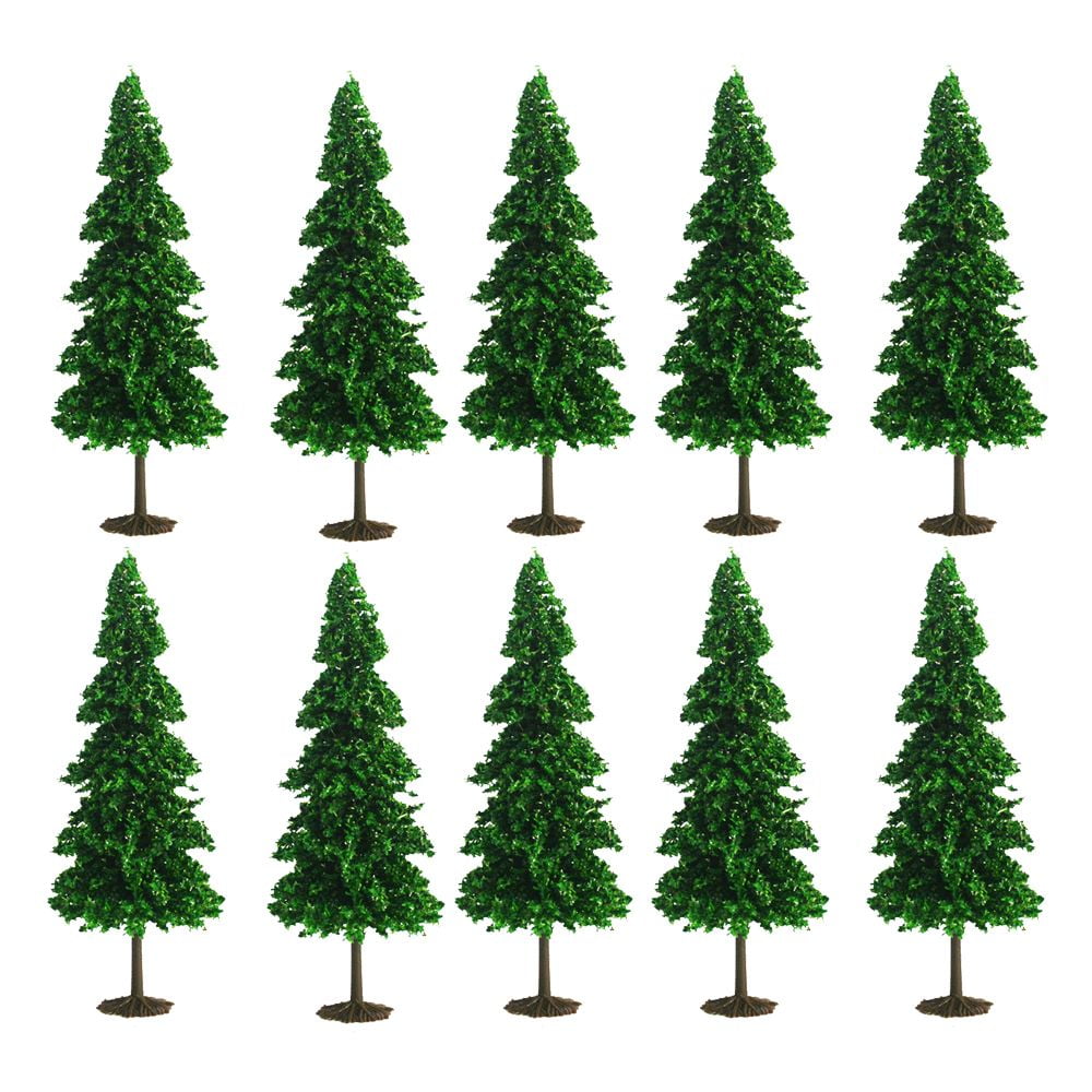 10pcs Garden Decoration DIY Stereoscopic Miniature Cedar Model Pine ...