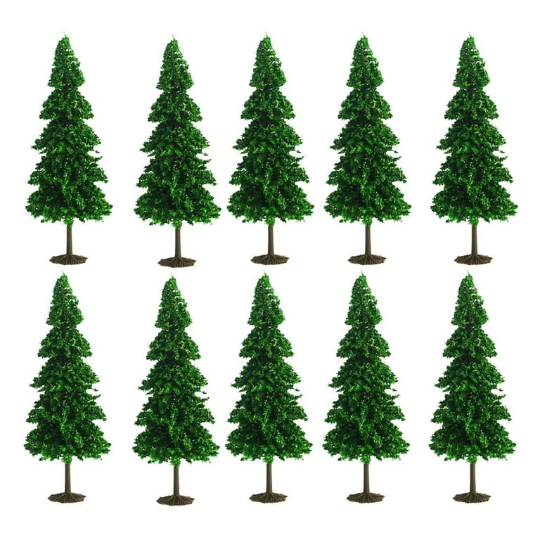 Miniature Trees For Model Railroads