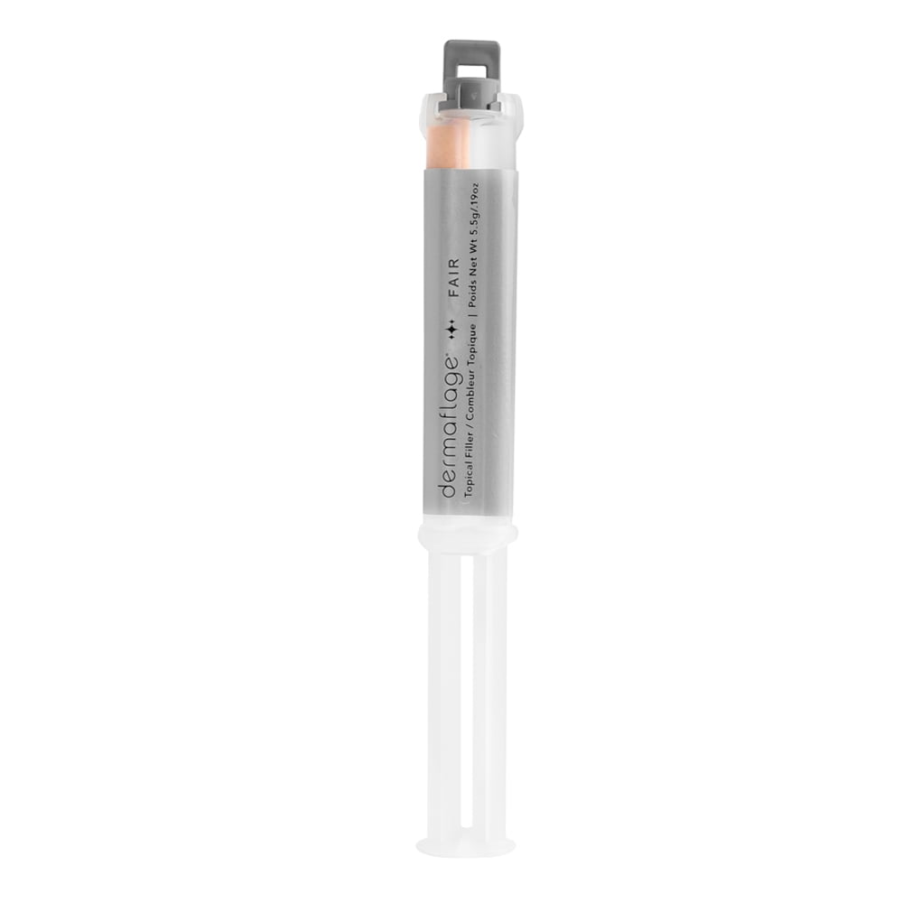 Dermaflage Single Applicator - Fair, Filler for Scars and Wrinkles, 30 ...
