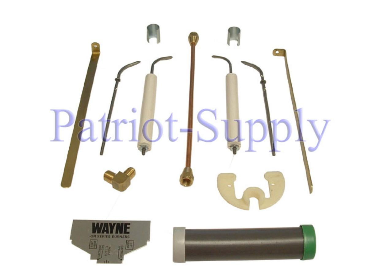 Crown 31156K Tune-Up Kit For Wayne M, E And O Oil Burners - Walmart.com