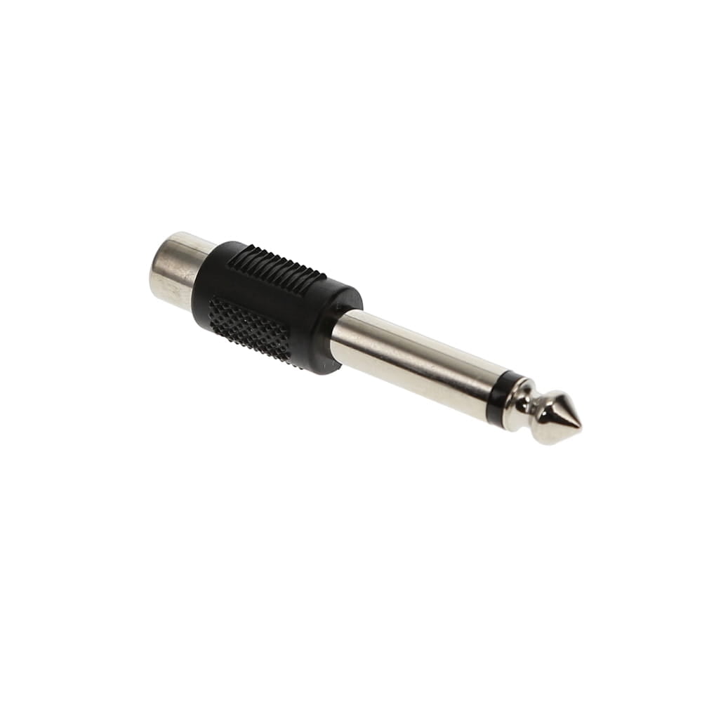 Cable Central LLC (20 Pack) 1/4 inch Mono Plug to RCA Jack Adapter ...