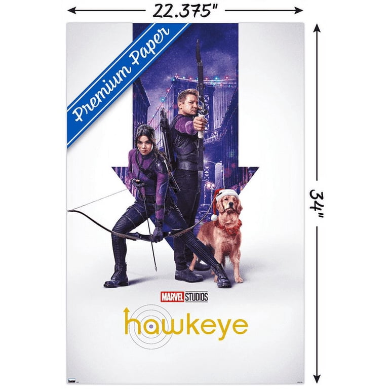 Hawkeye Plakat ArtStation Kate Bishop Poster For Hawkeye TV Series
