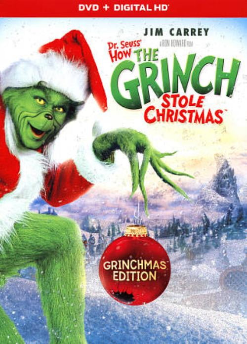 How the Grinch Stole Christmas DVD | Walmart Canada