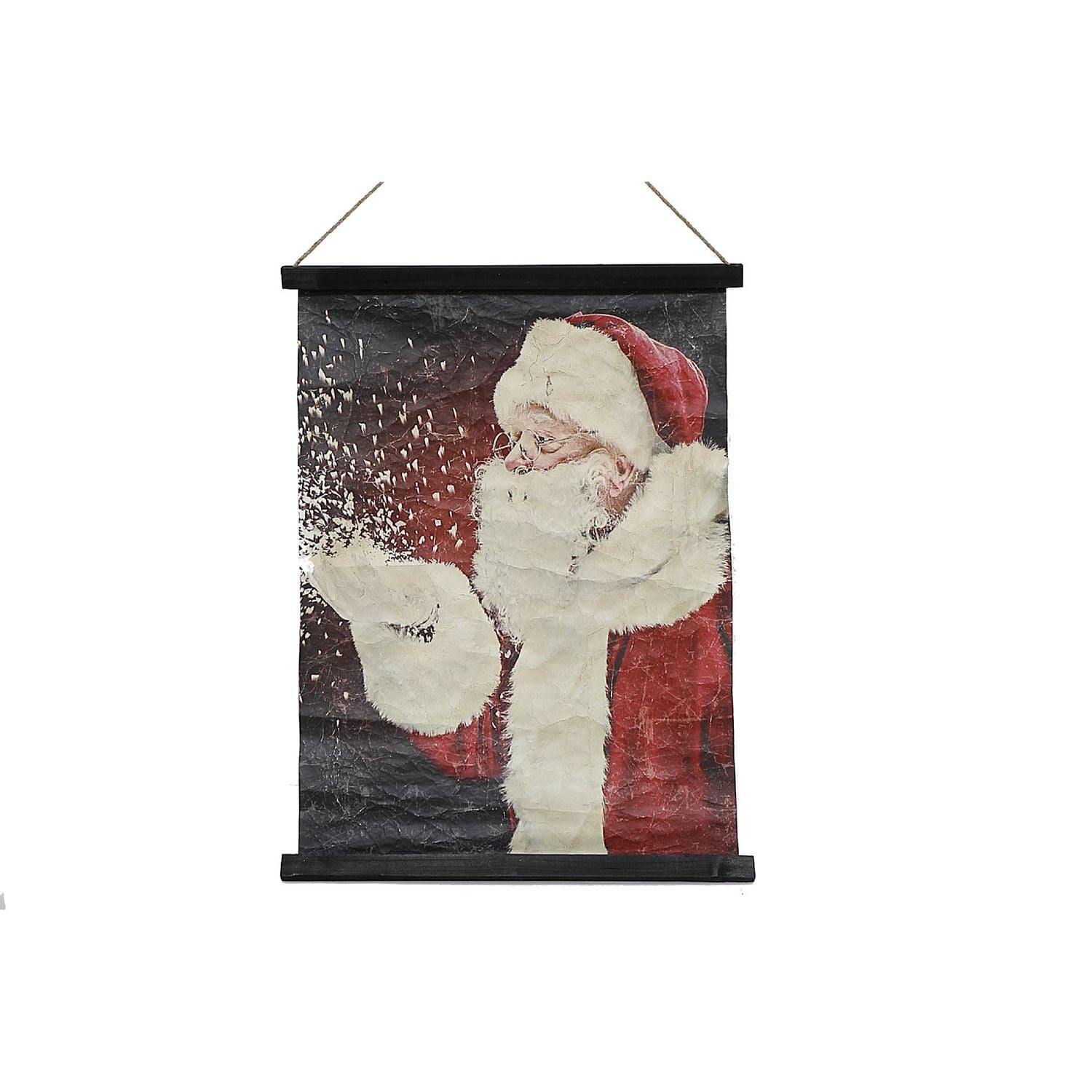 Click here for Ih Casadécor Crinkle Paper Wall Hanger Santa 28.5... prices