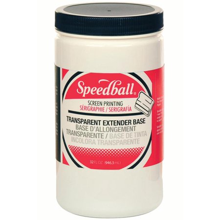 Speedball Transparent Extender Base, 32 oz. - Walmart.com