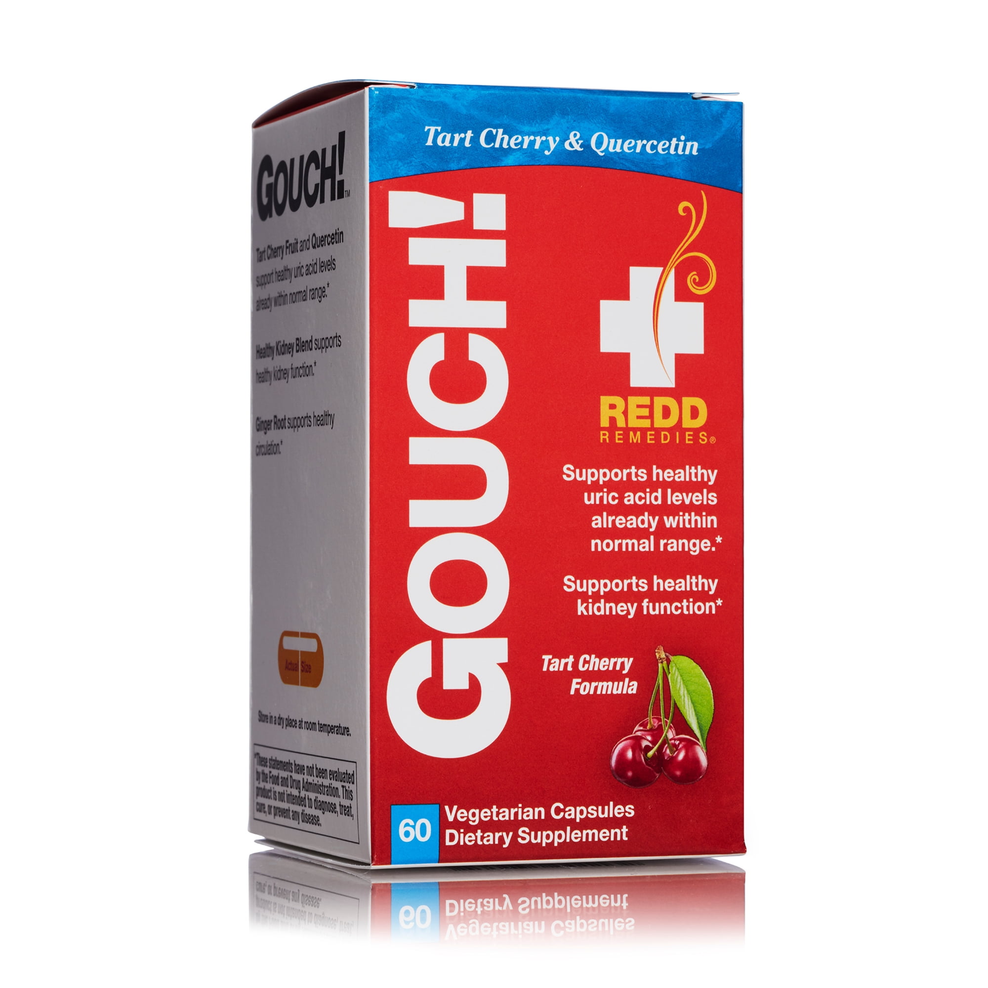 Redd Remedies, Gouch!, Support for Healthy Joints and Uric Acid Levels ...