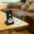Wireless intercom voice monitoring reminder intelligent two-way ...