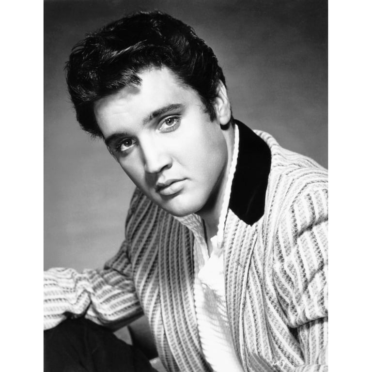 The 1950s Photo Elvis Presley