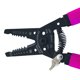 7-Inch Spring Loaded Wire Strippers and Cutters, Pink - Walmart.com