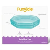 Funsicle Lagoon Blue OctaClear Inflatable Swimming Pool, Octagonal ...