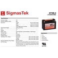 Yamaha 400CC YP400 Majesty 2004-2014 SLA Battery Replacement by ...