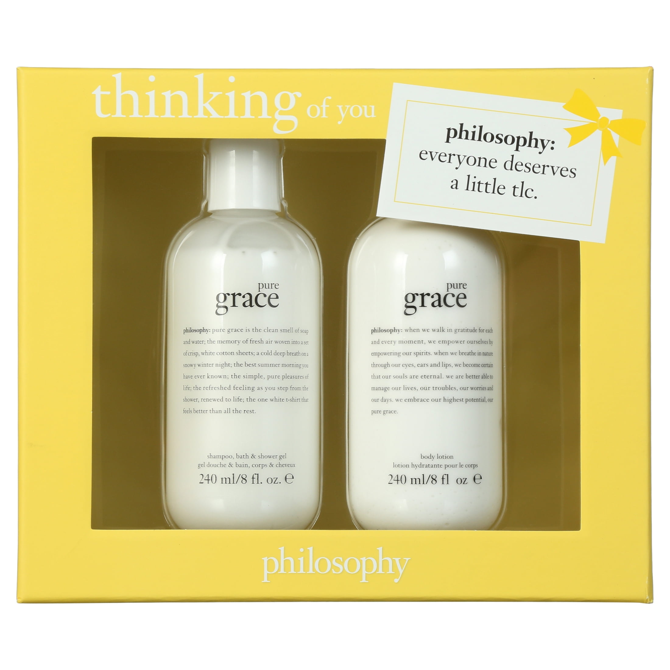 ($45 Value) Philosophy Thinking Of You Gift Set for Women, 2 Pc ...