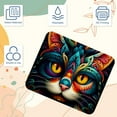 Cat Mouse Pad, Personality Design Rubber Base for Office Decor for ...