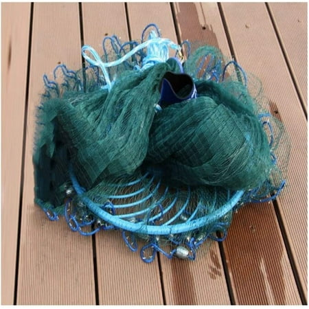 Fishing Nets, Fish Cast Net,American Hand Throw Fish Nets Casting ...