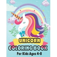 Love Unicorn Coloring Book: Unicorn, Princesses, Caticorn and Baby ...