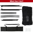 M optimized 10x7 FT Golf Practice Net, Golf Hitting Nets for Backyard ...