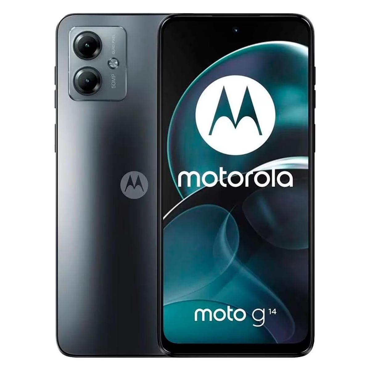 Motorola Moto G14 4GB 128GB Color Gris | Bodega Aurrera en línea