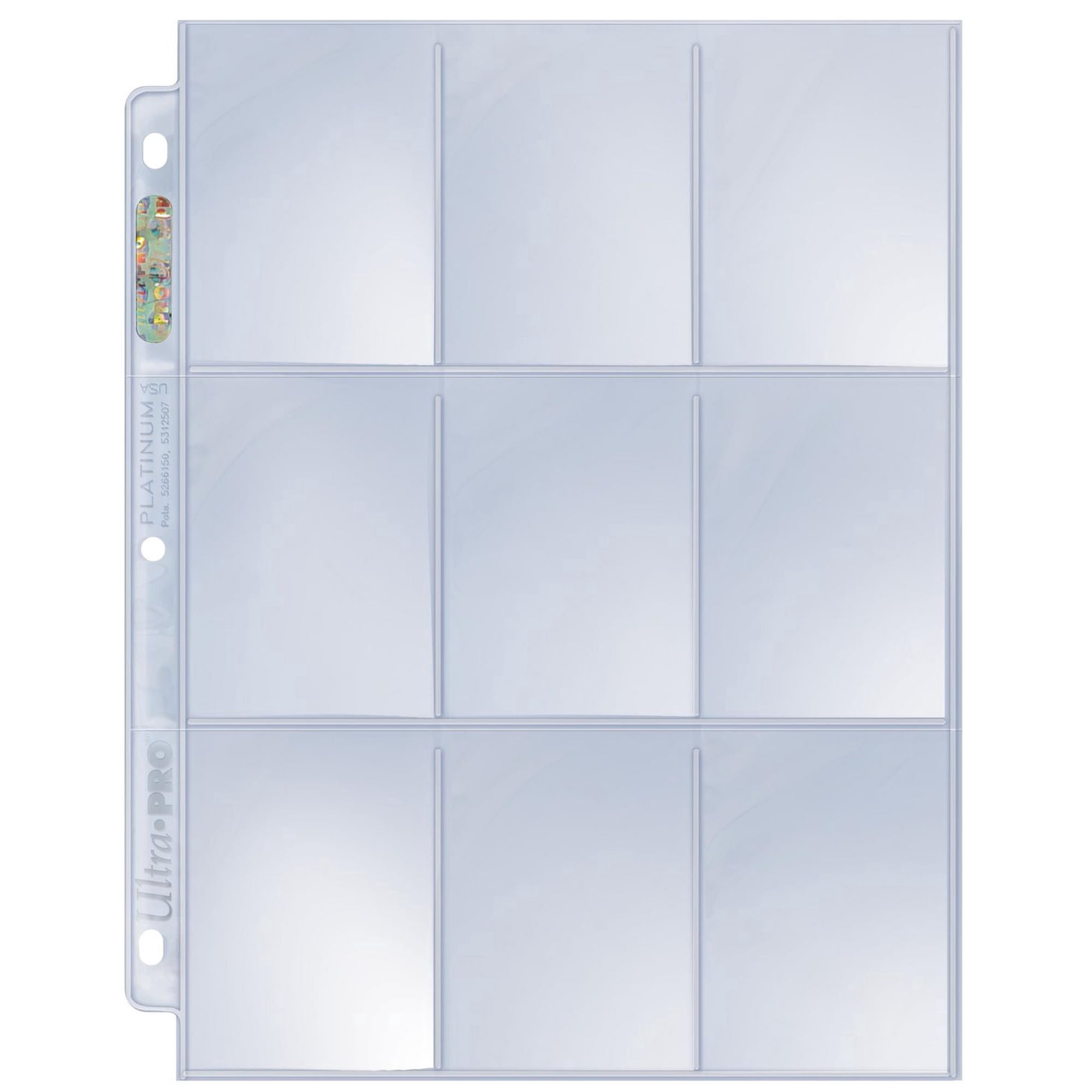 Click here for Ultra Pro Platinum Series Pocket Pages (100ct) For... prices
