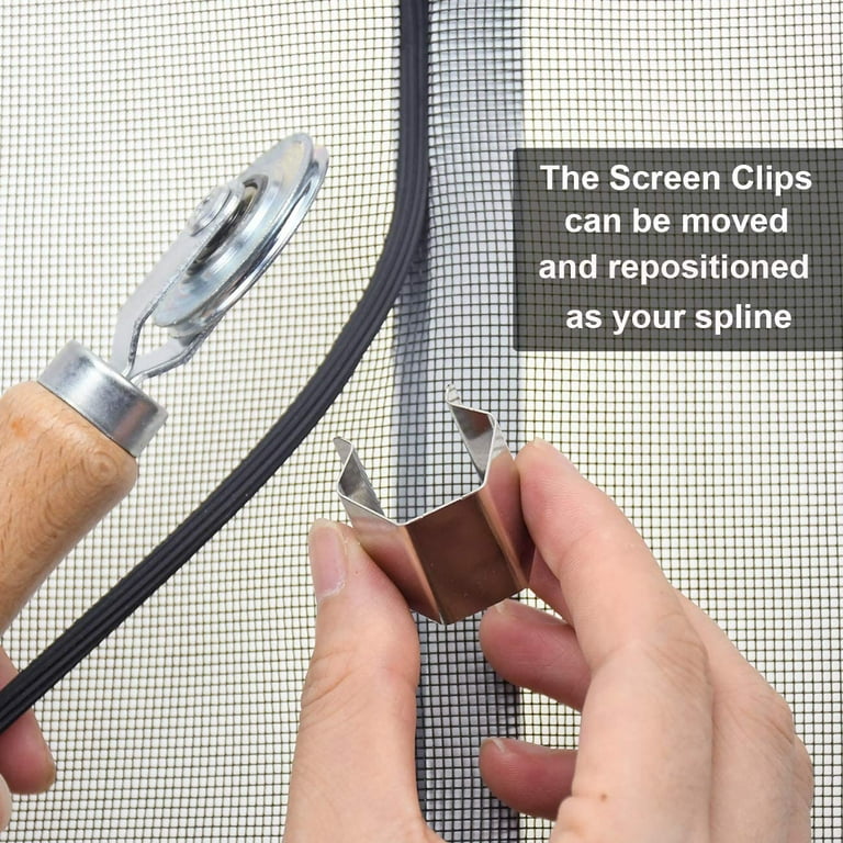 Window Screen Retainers