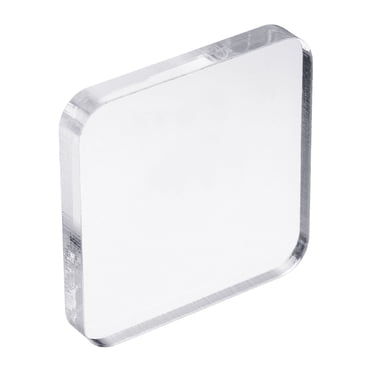 Uxcell Acrylic Stamp Block, 2 Pack Clear Stamping Block Mounting Block ...