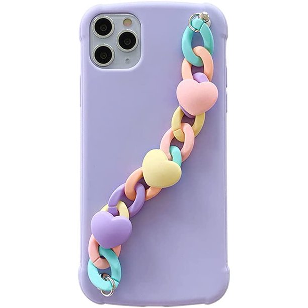 Girls Women Solid Candy Color Matte Surface Soft TPU Silicone Rubber ...