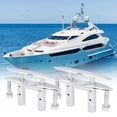316 Stainless Steel Extendable Boat Cleat Small And untarnishable For ...