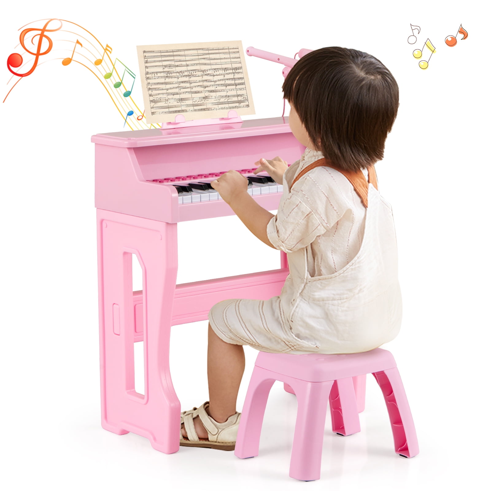 Click here for Gymax 37-Key Music Piano Keyboard Kids Learning To... prices