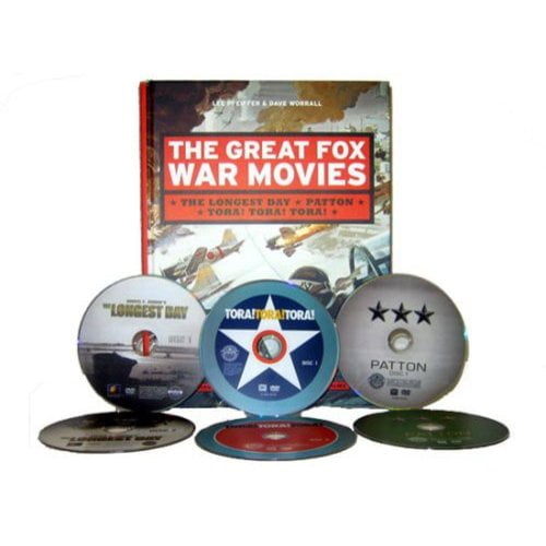 The Great Fox War Movies: The Longest Day / Patton / Tora! Tora! Tora ...