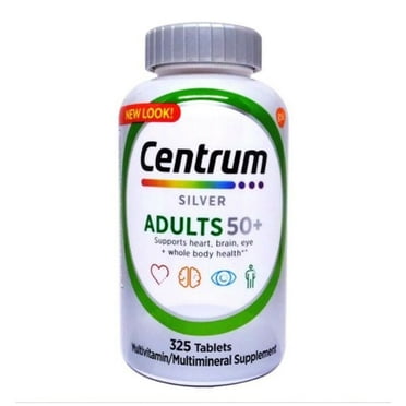 Centrum Multigummies 50+ Adult Multivitamin Gummies, Assorted Fruit ...