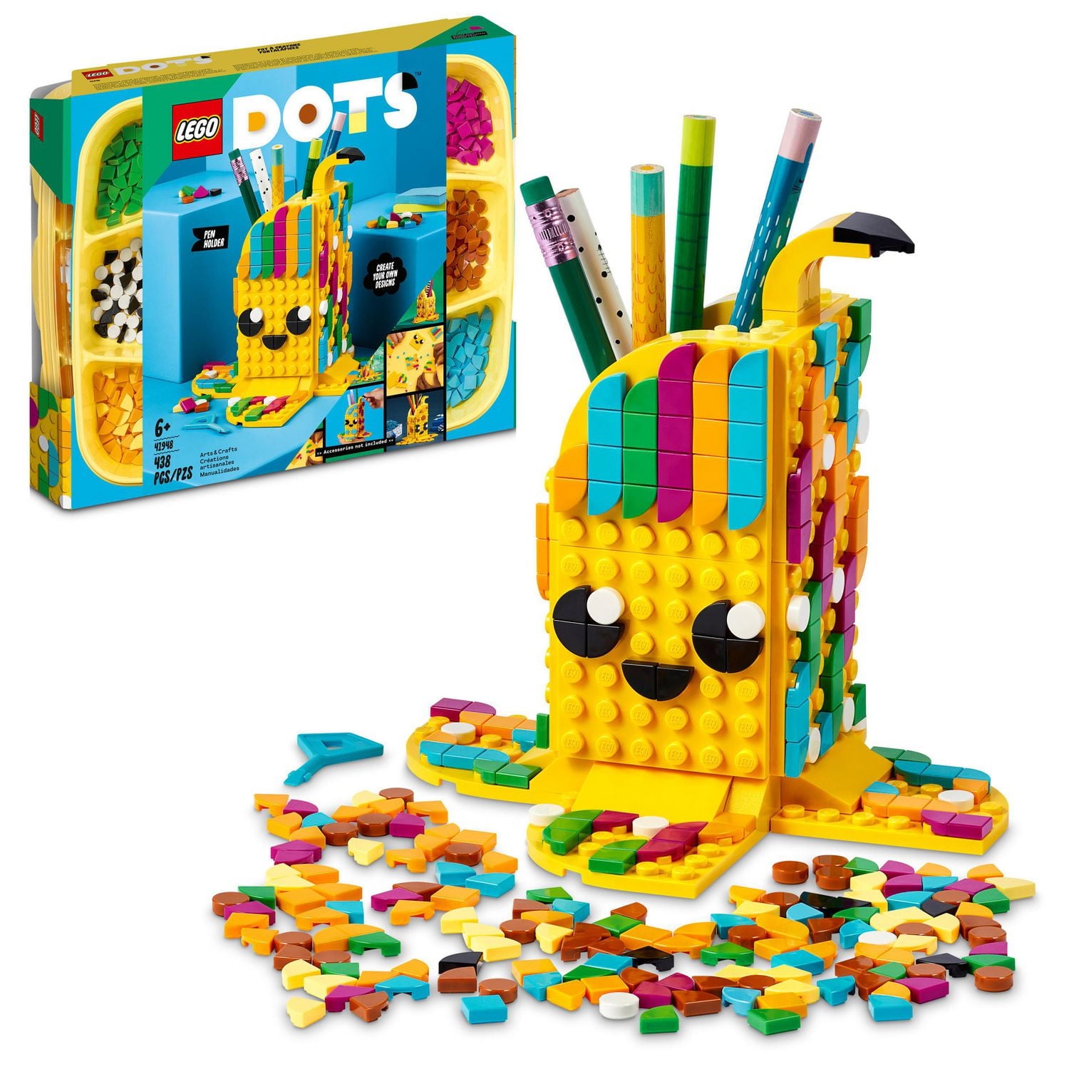 Click here for Lego Dots Cute Banana Pen Holder 41948 Diy Craft T... prices