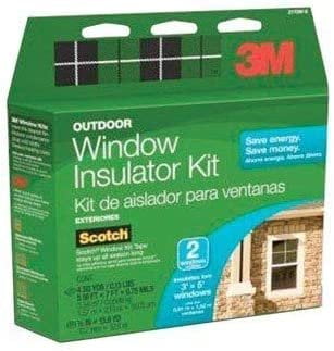 3m Window Insulator Kit 62" X 84"Film - Walmart.com