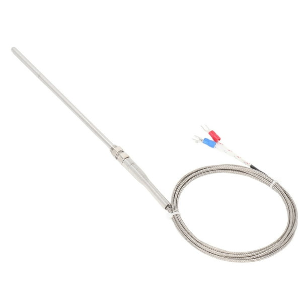 Termopar, sensor de temperatura de termopar BERM Sensor de temperatura ...